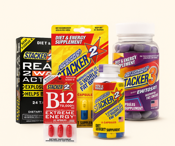 Stacker 2 and Stacker 3 Collection – Energy and Support Essentials | XDeor
