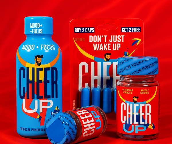 Cheer Up Collection - Mood & Energy Boosters | Xdeor